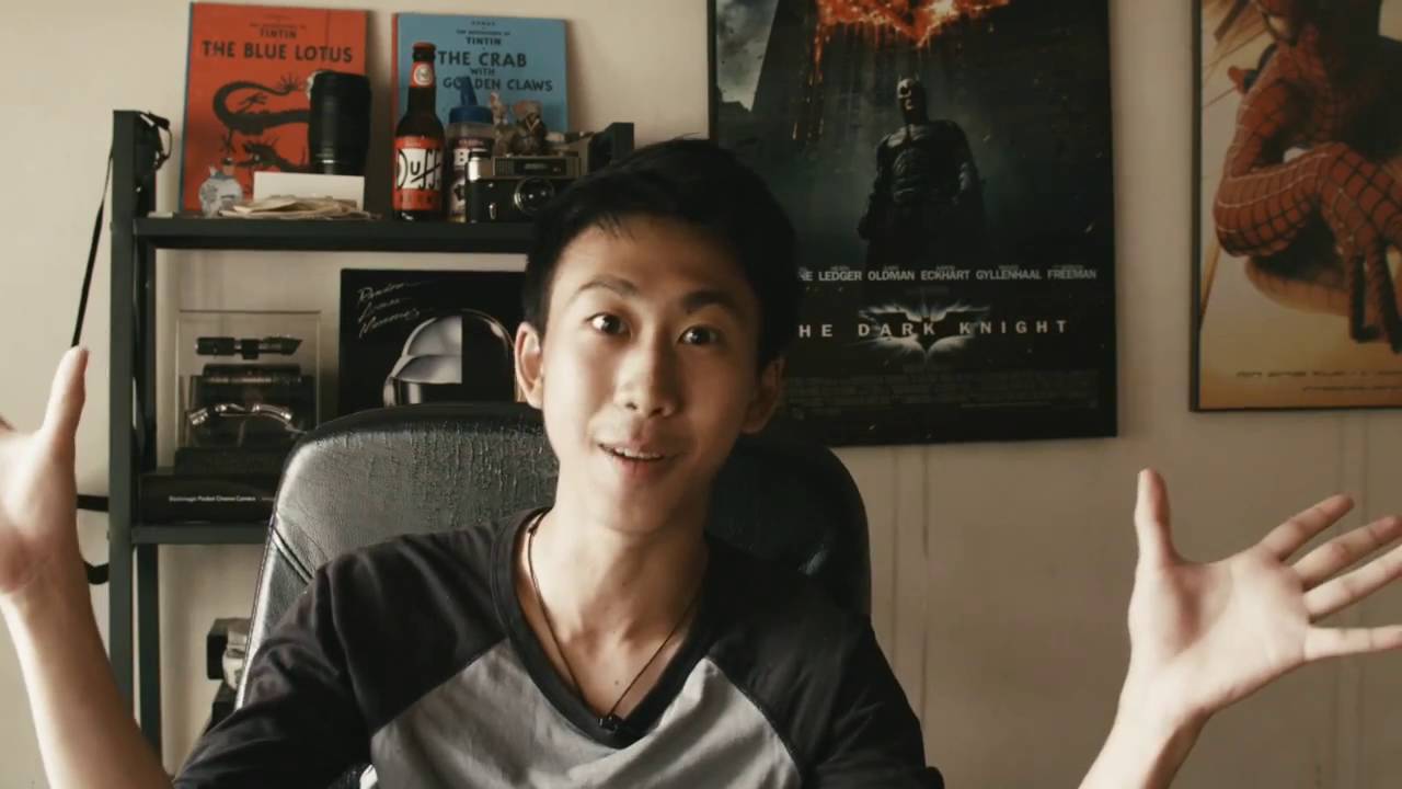 How did Chew Ty Jun introduces himself? - YouTube