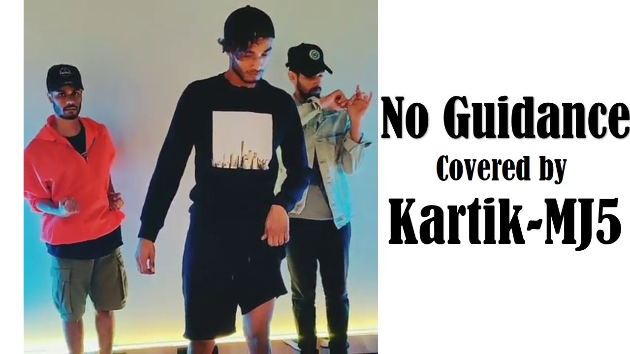 Chris Brown - No Guidance । ft. Kartik MJ5 - YouTube