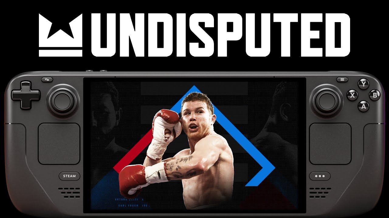 Undisputed 1.0 Steam Deck | AMAZING Boxing Game - YouTube