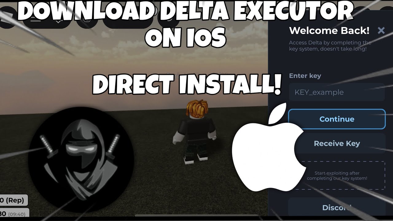 Download Delta Executor On Ios Working Latest Version | Direct Install ...