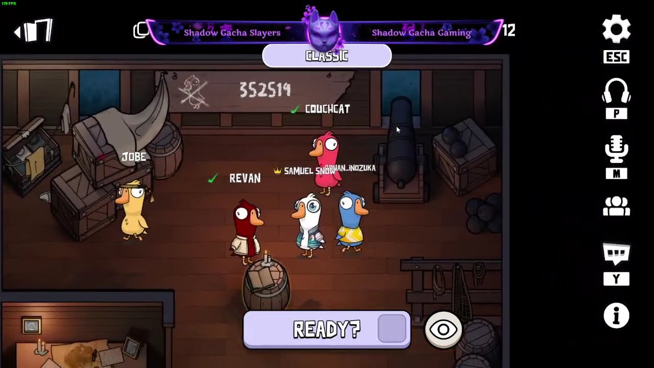 Goose Goose Duck (Game Night) - YouTube