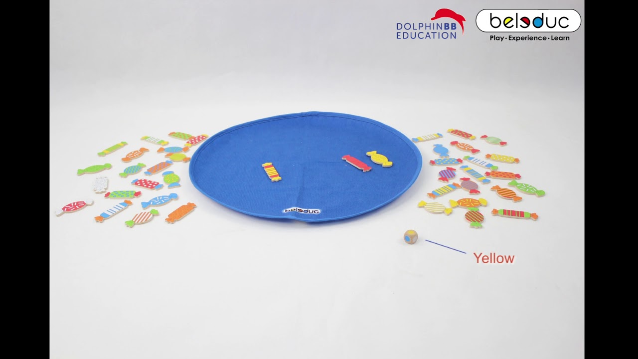 Beleduc 22414 candy - YouTube