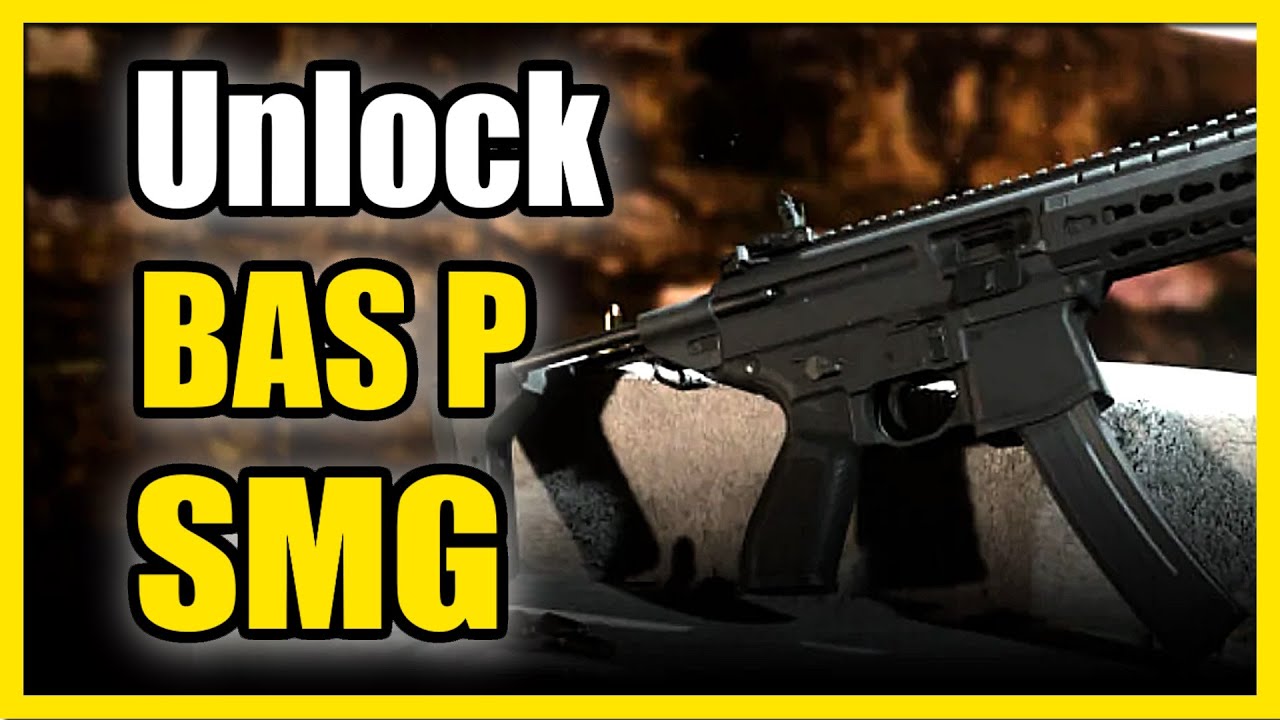 How to UNLOCK BAS P SMG in Warzone 2 & MW2 (Battle Pass) - YouTube