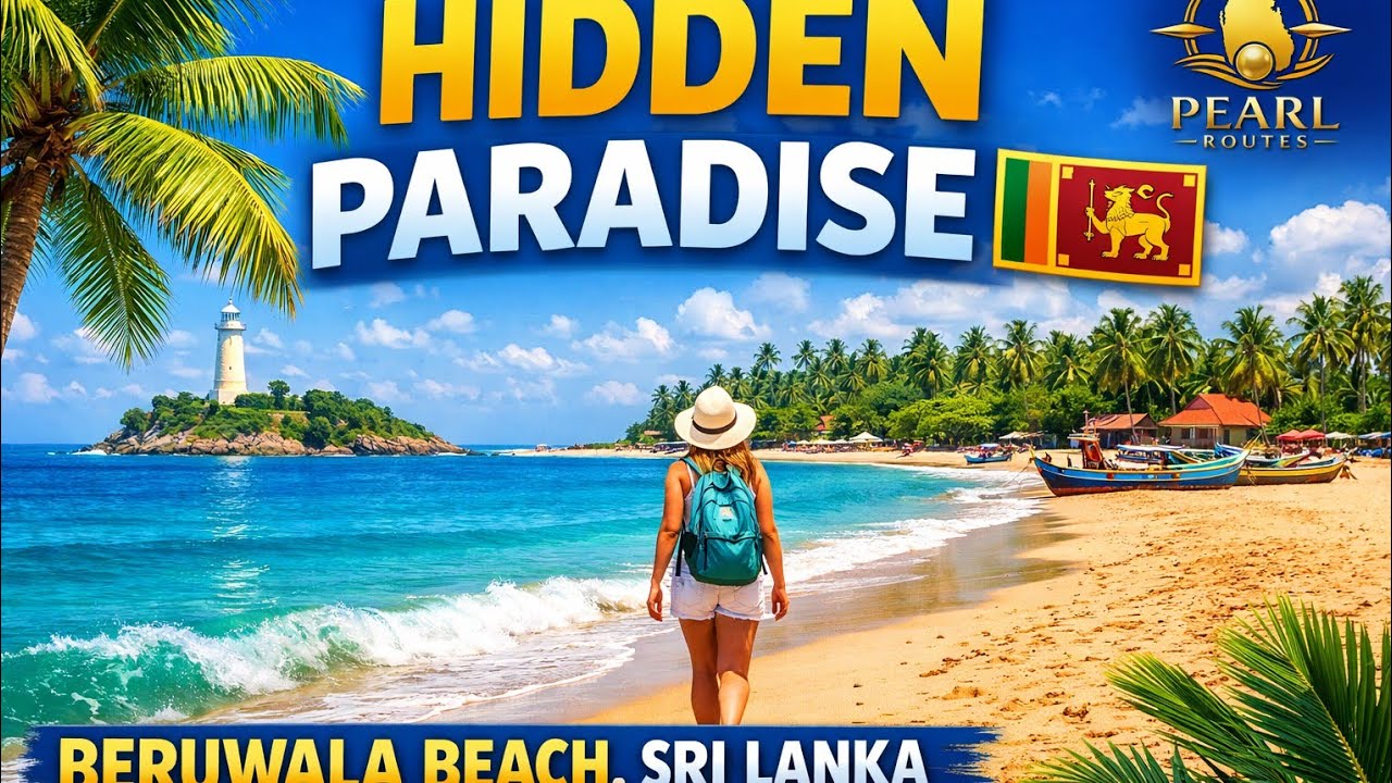 Beruwala Beach Sri Lanka 🇱🇰 – Hidden Tropical Paradise You Must Visit ...