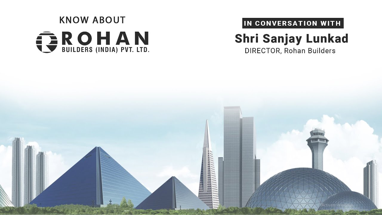 About Rohan Builders India Pvt. Ltd. - YouTube