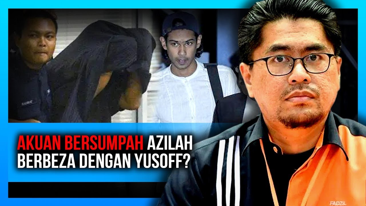APA BEZA SD AZILAH HADRI DAN SD YUSOFF RAWTHER? - YouTube