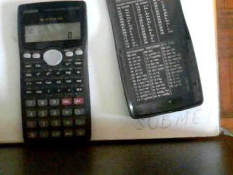 BE1: Scientific Calculator Hack - YouTube