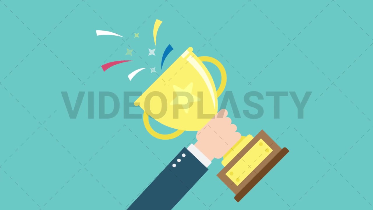 Hand Gesture: Raising a Trophy Animation [MOV & GIF] - YouTube