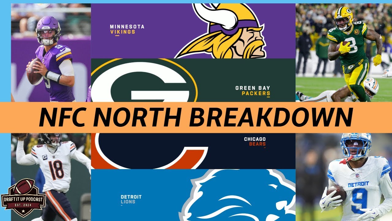 Draft It Up Podcast Ep. 99: NFC North Breakdown - YouTube