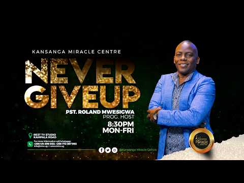NEVER GIVE UP WTH PR. JOHN ISRAEL BAZZE || 1ST JULY 2026#church#faith#believe