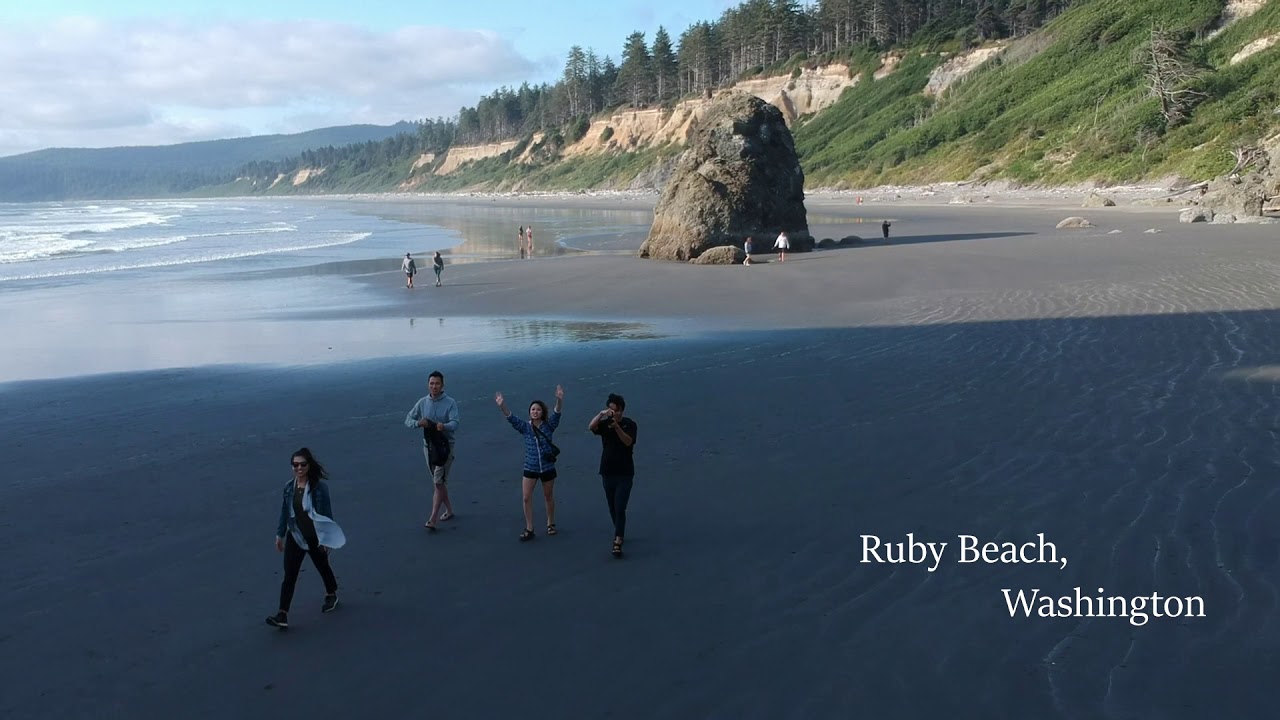 Rialto Beach and Ruby Beach, Washington State - YouTube