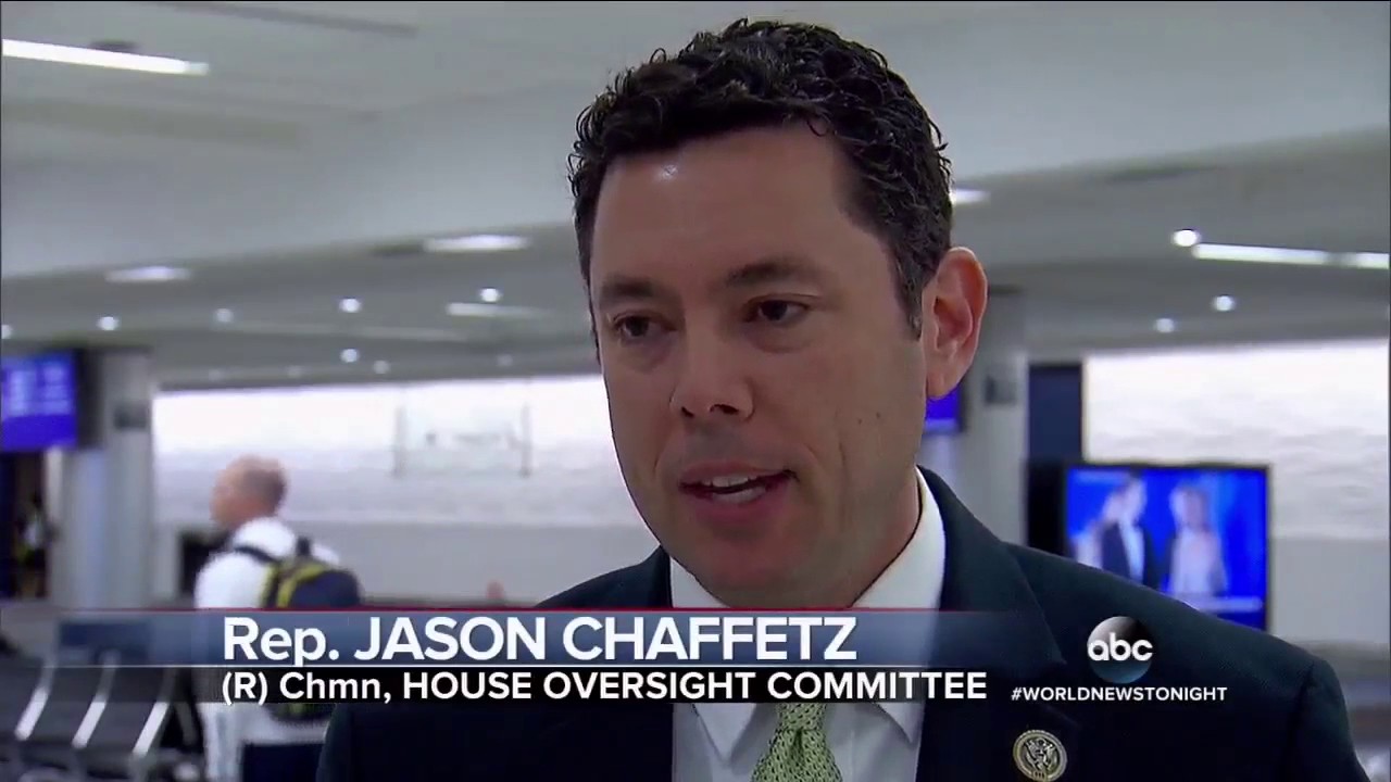 Chairman Chaffetz on lapses at the Secret Service on ABC Nightly News ...