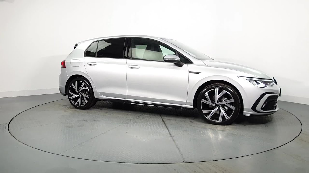 231MO404 - 2023 Volkswagen Golf RLINE 2.0TDI 150HP R-Line - YouTube