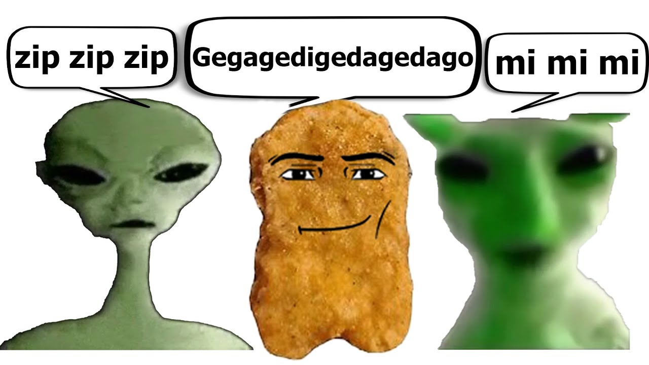 Alien Speaking Meme Story - YouTube