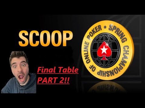 Pokerstars SCOOP Event **FINAL TABLE** Part 2! - YouTube