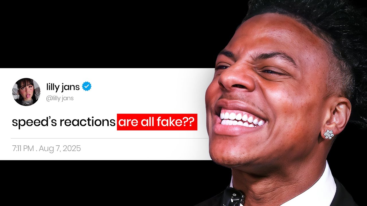 Truth Behind ishowSpeed’s Reactions ?? - YouTube