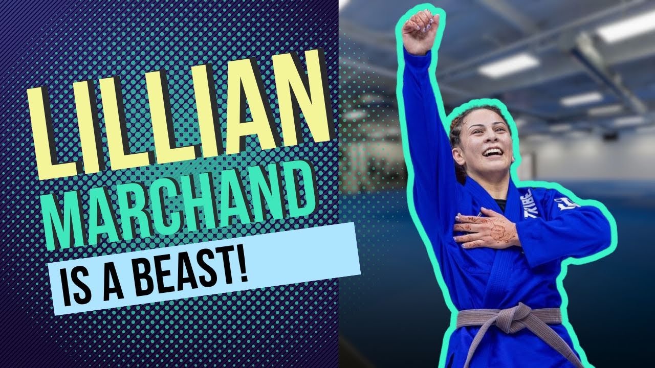 Vernon's Lillian Marchand is a WORLD CHAMPION - YouTube