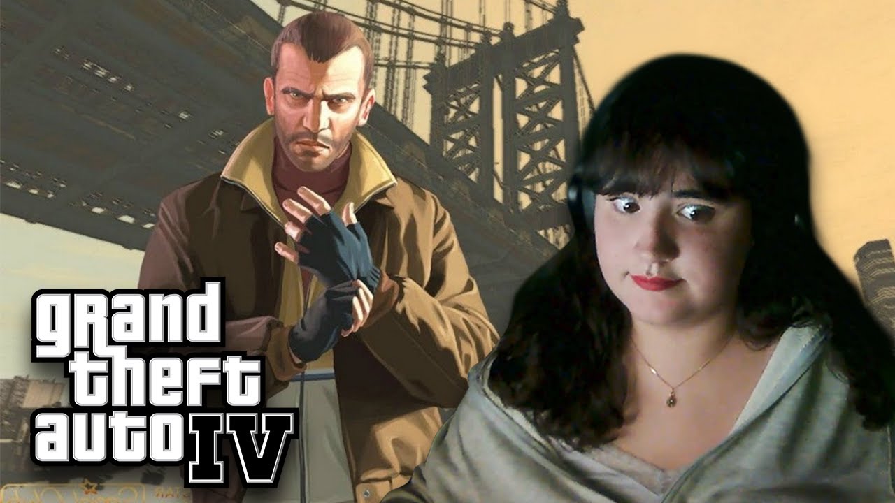 Momo plays Grand Theft Auto IV - Part 1 - YouTube