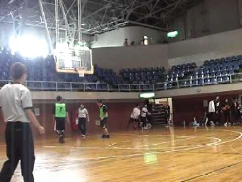 バスケット【後半戦】47ers vs FORCE - YouTube