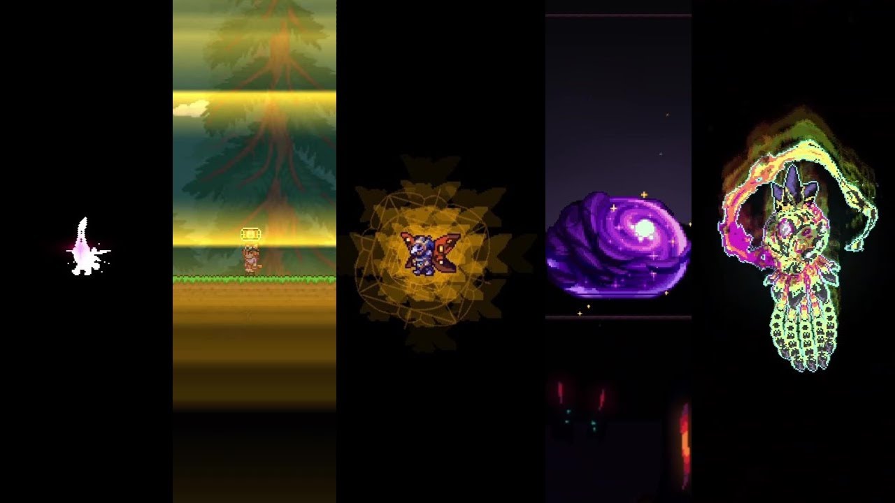 Terraria: One-Boss Mods - YouTube