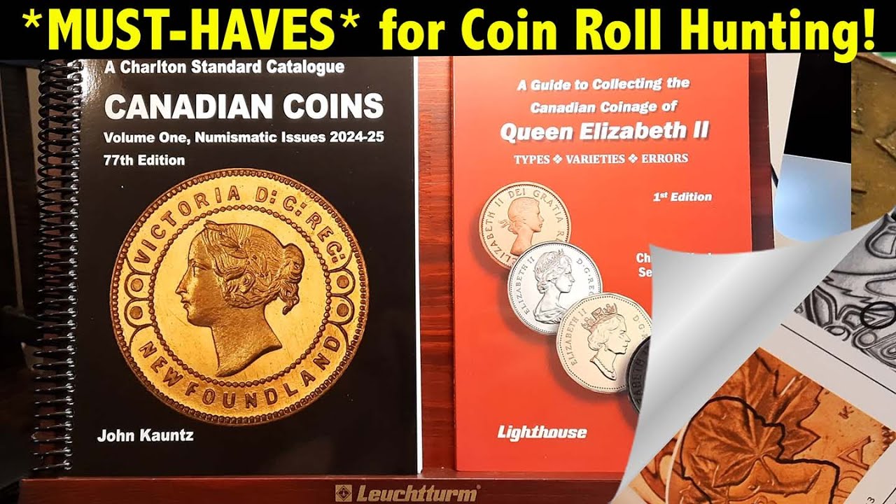 Go-To Resources for Coin Roll Hunting Canadian Coins! - YouTube