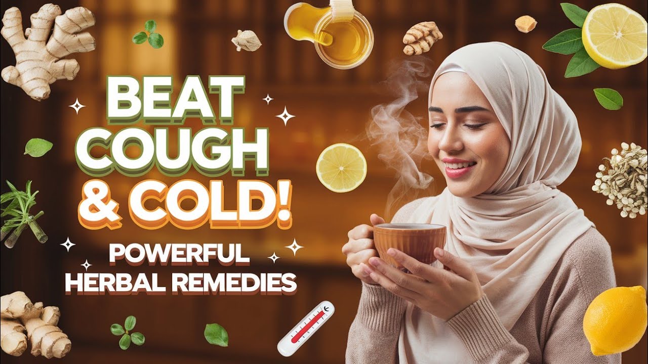 Beat Cough and Cold with These Powerful Herbal Remedies - YouTube