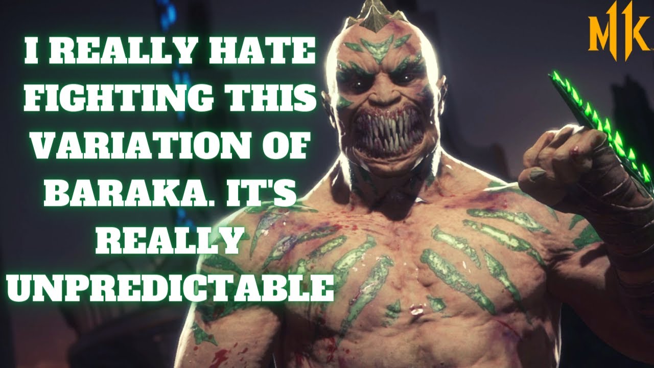 MK11 Ultimate: Now I Remember Why I Hate Fighting This Variation Of ...
