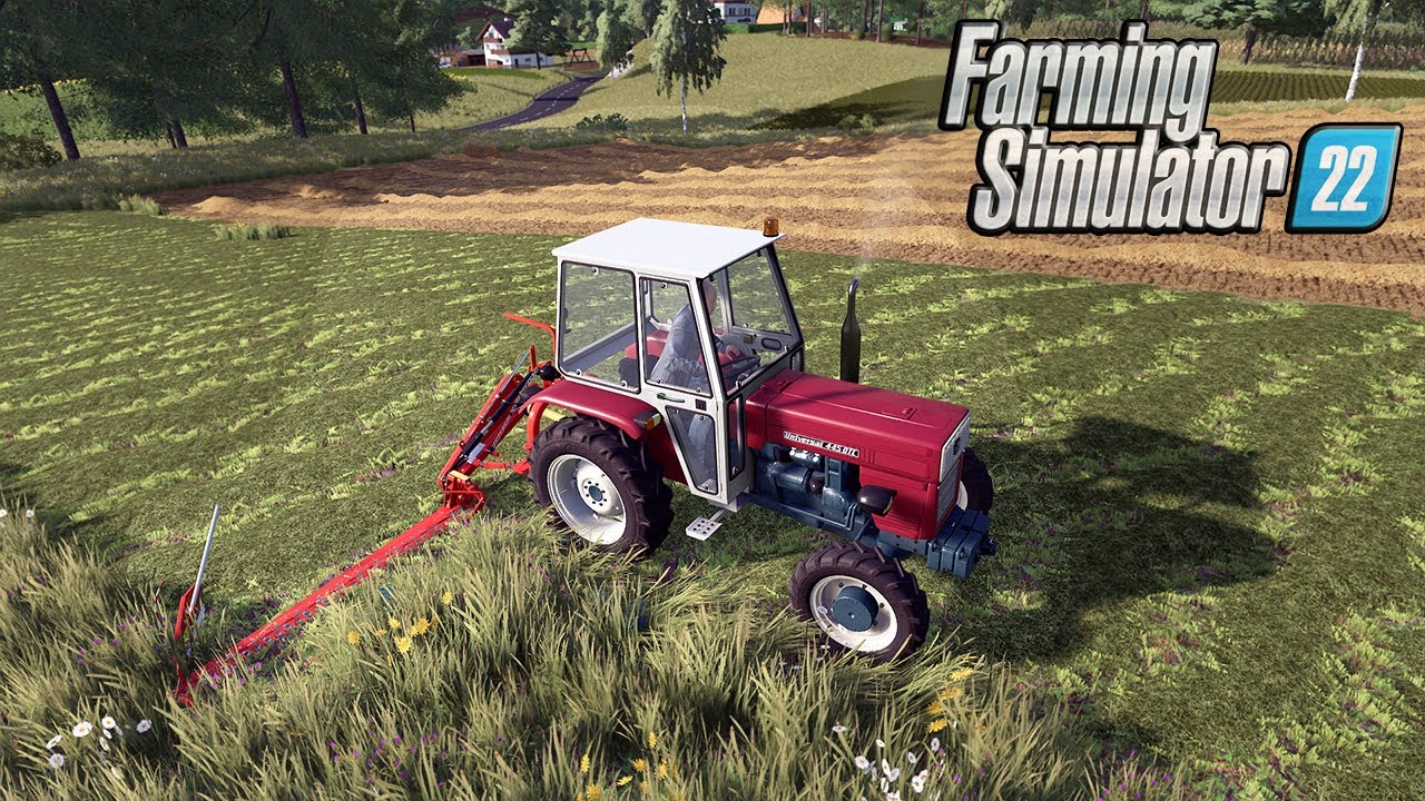 Kosimo travu sa Univerzalom 445 | FS 22 Male Masine #1 | UTH Map - YouTube