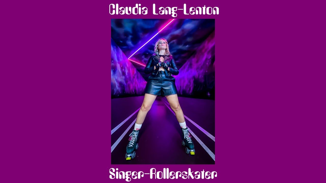 Claudia Lang-Lenton - Unique act - Singer on rollerskates - Best ...