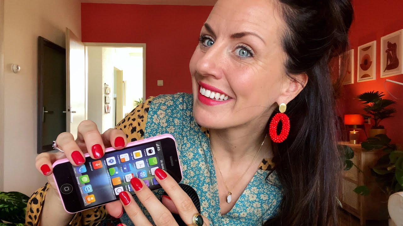 ASMR | Fast Tapping on FAKE Phone | No Talking - YouTube