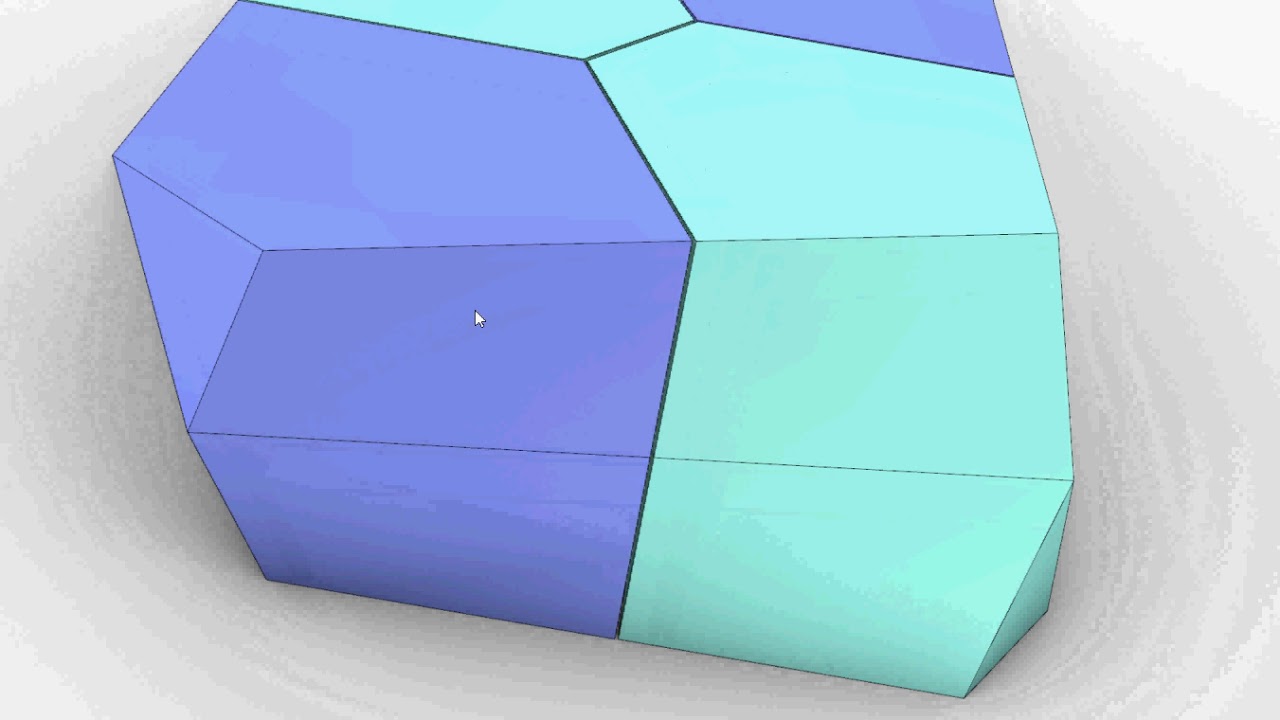 Scutoid 2D optimization - YouTube