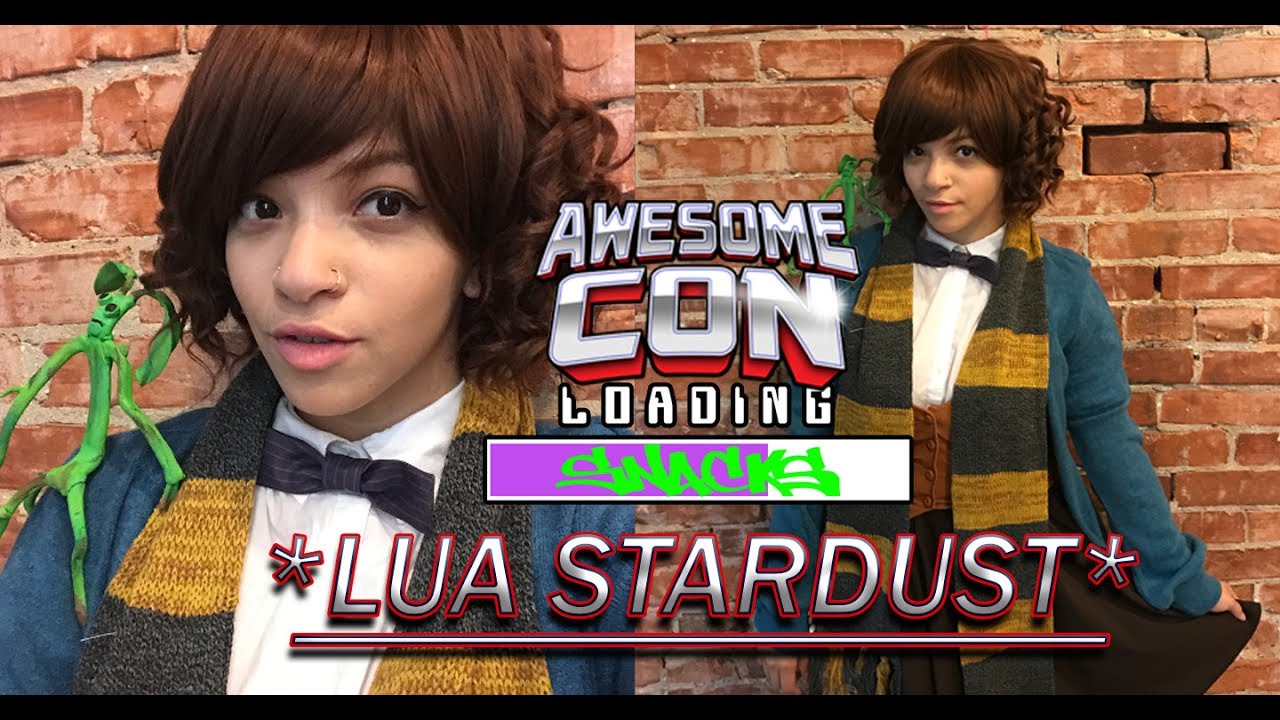 Lua Stardust @ AwesomeCon 2017 - YouTube