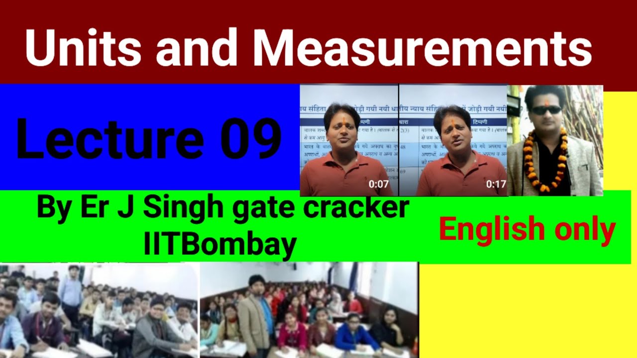 😎physics for 11th 12th NEET and IIT JEE mains and IIT Advanced by Er J ...