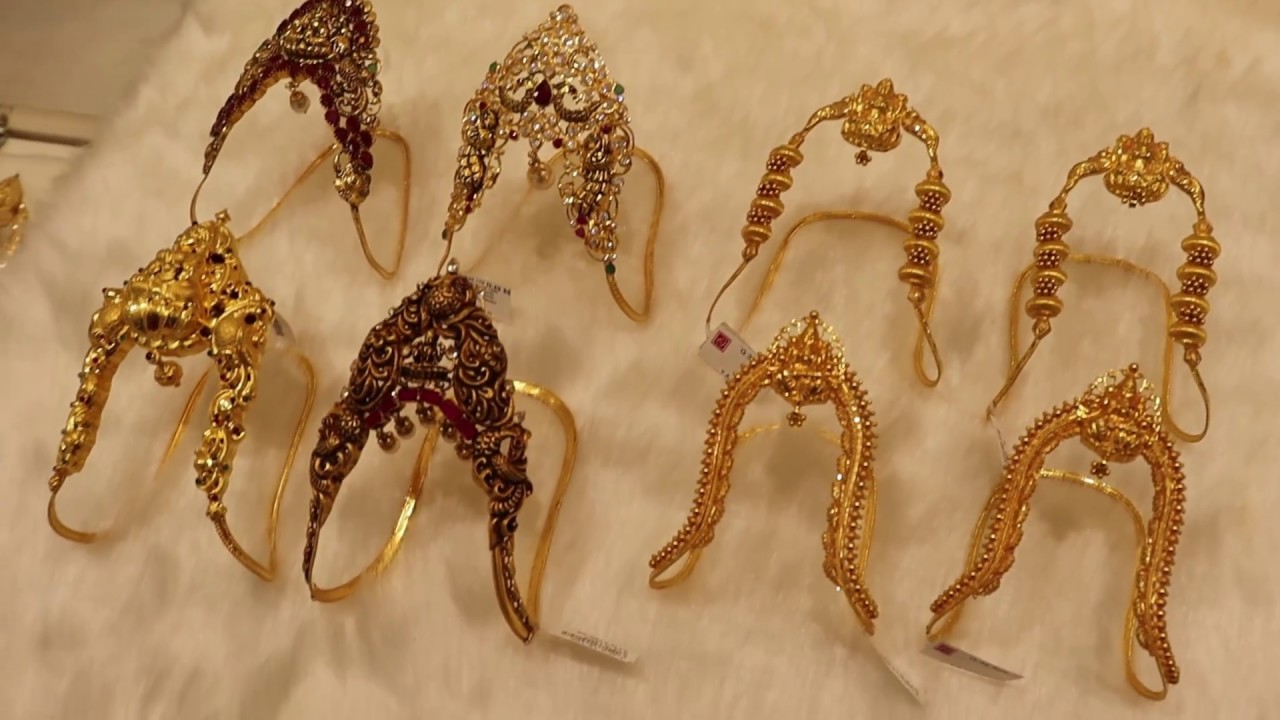 Gold Fancy & Traditional Vangi - Adult & Kids / Saravana Store Elite ...