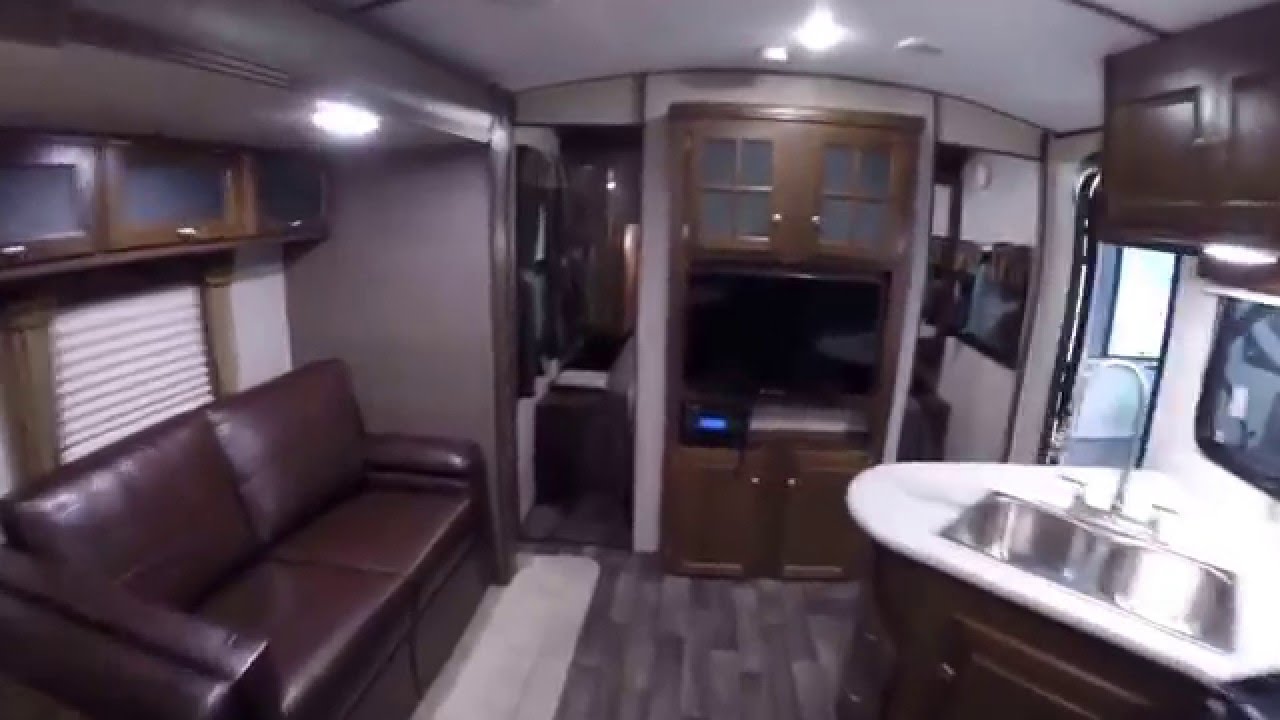 2016 Keystone Premier 31BHPR Bunk House Travel Trailer - YouTube
