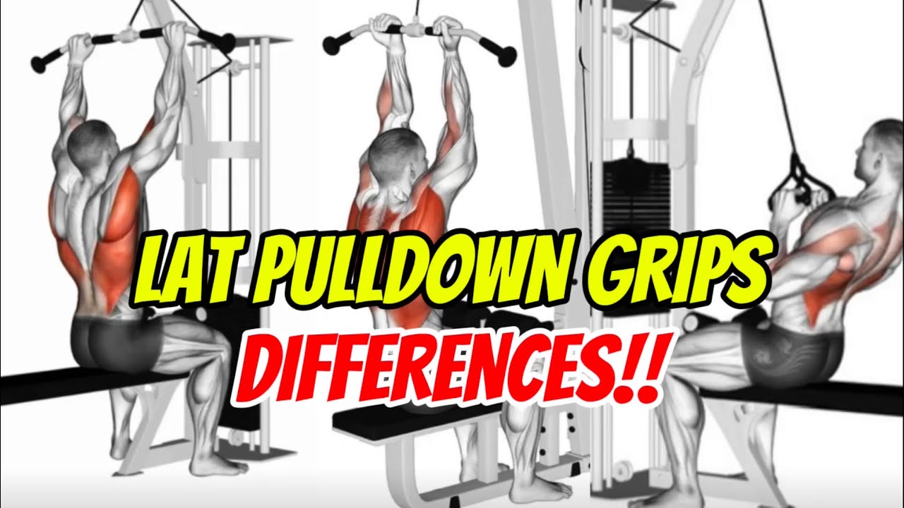Lat Pulldown Grips | Best Grips for Muscle Growth 📈 - YouTube