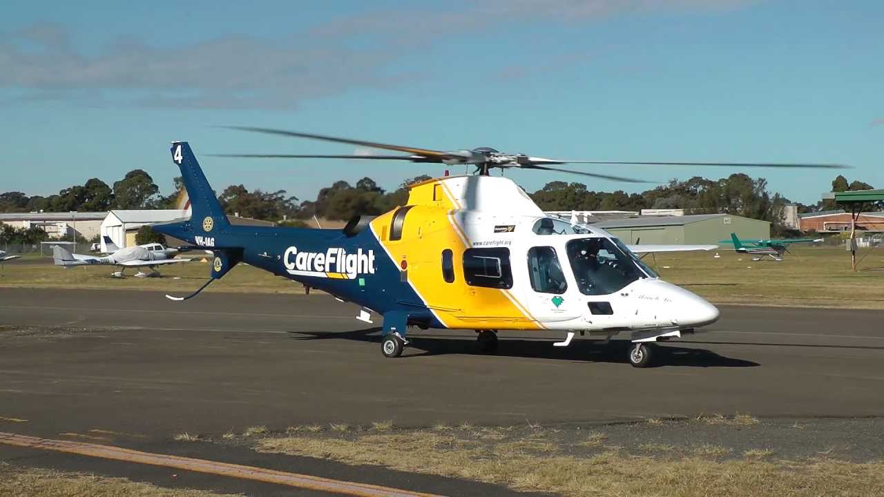 Agusta A109E Power & R44 - YouTube