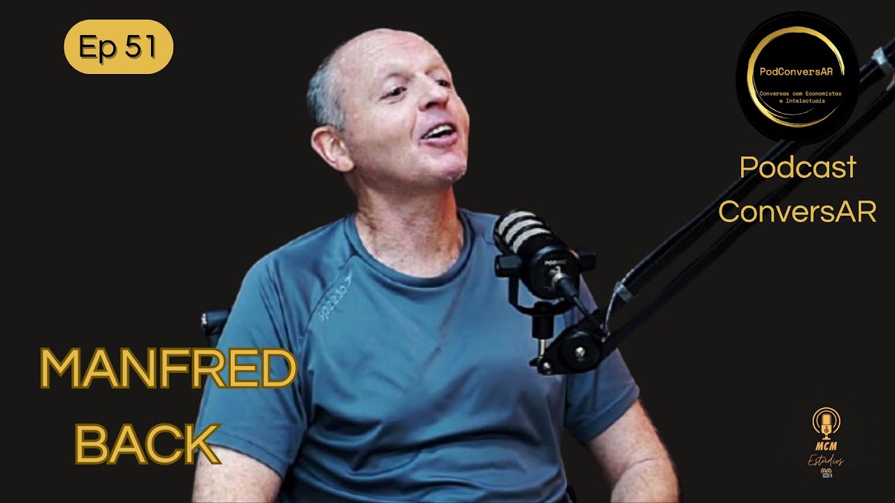 MANFRED BACK - (Economista) - Podcast CoversAR - ep 51 - YouTube