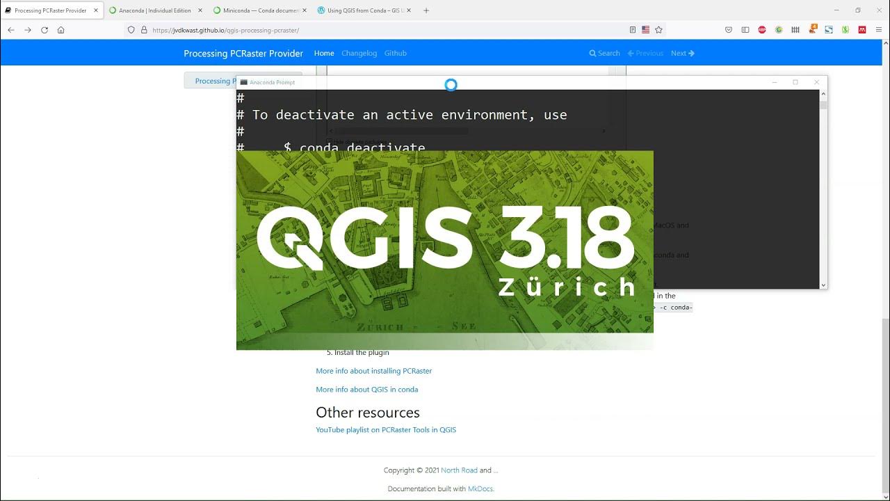Installing The PCRaster Tools Plugin For QGIS Using Conda MacOS Linux installing-the-pcraster-tools-plugin-for-qgis-using-conda-macos-linux