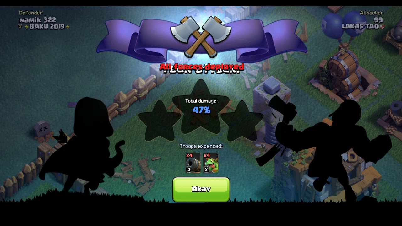 How to win 💯% Victory in coc - YouTube