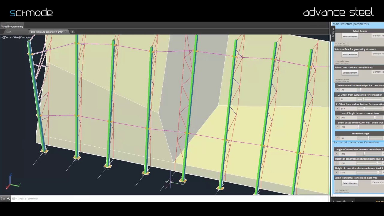 AutoCAD Automation by Sci-mode - YouTube