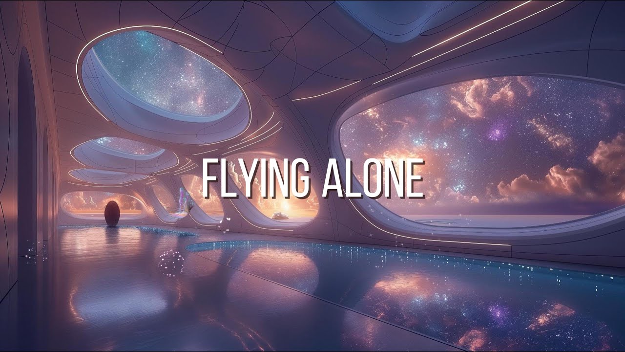 🪐Flying Alone | Ambient Space Music, Hz Frequency Music, Meditation ...