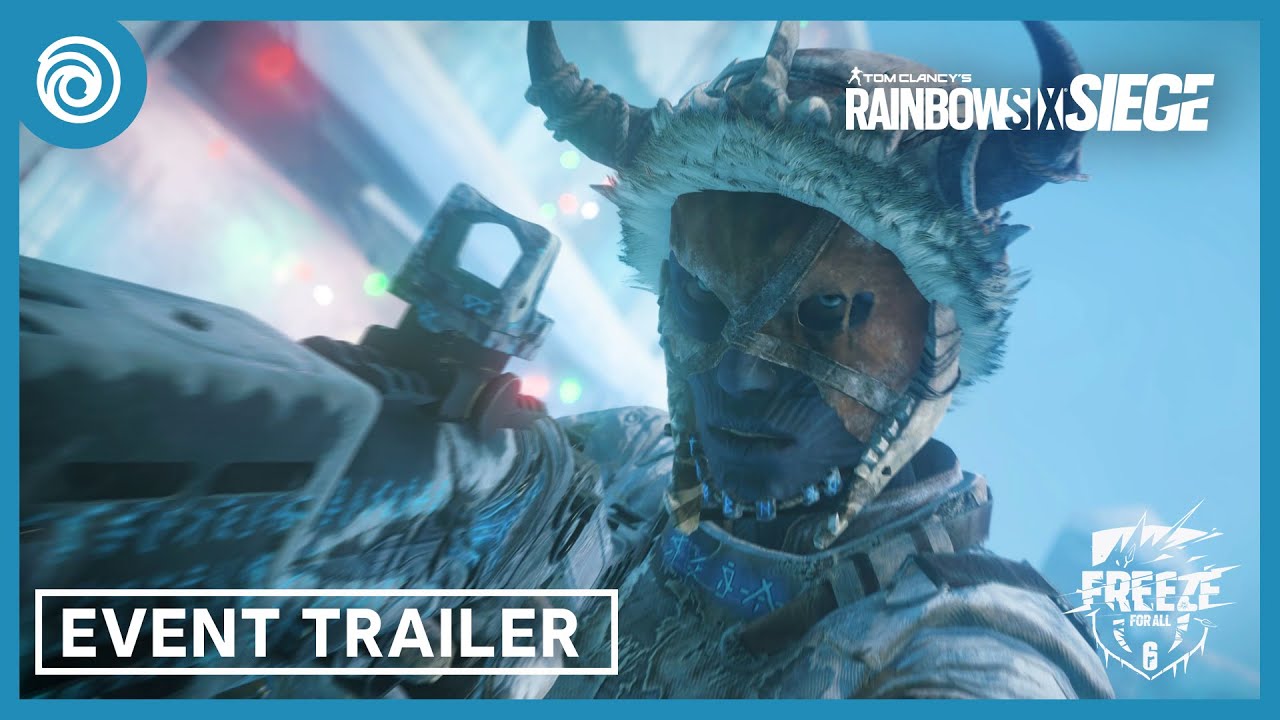 Rainbow Six Siege: Freeze For All Permafrost - Gameplay Trailer - YouTube