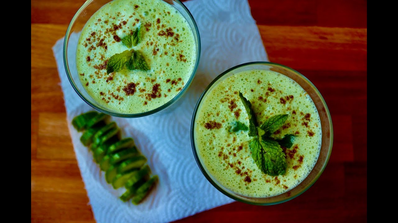 Detox Green Masala Buttermilk Recipe|Weight Loss Drink Recipe|Masala ...