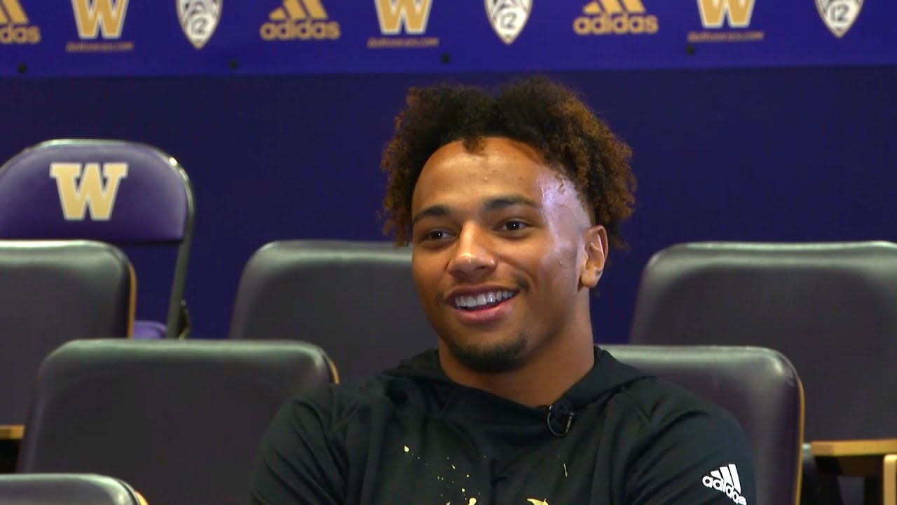 From walk-on to Saturday starter: Myles Bryant's path to UW football ...