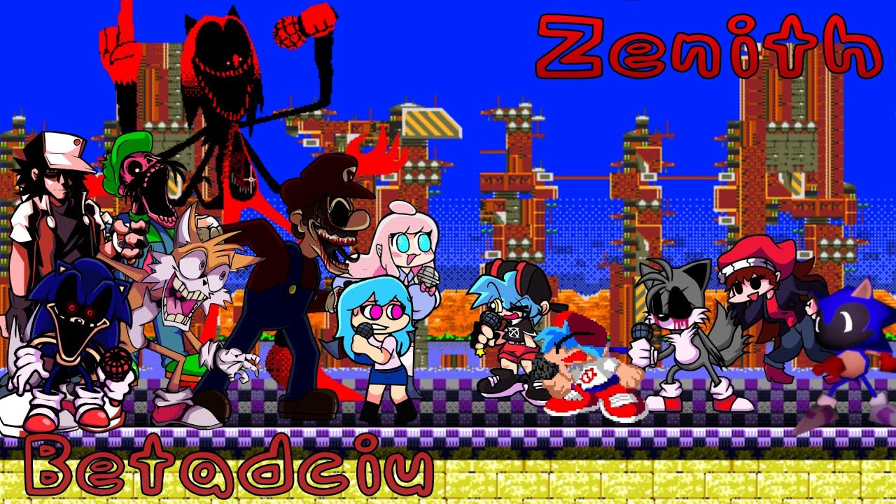 Zenith But Everyone Sings it [FNF] (600 Subscriber Special) - YouTube