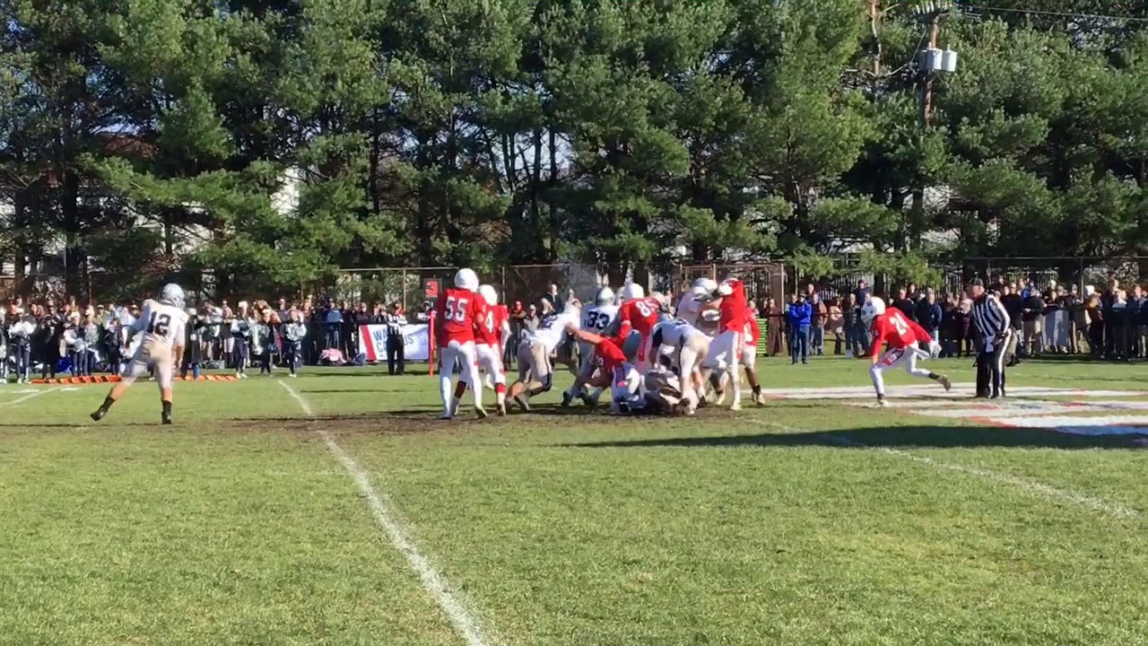 Connor Morgan scores Manasquan’s third TD vs. Wall - YouTube
