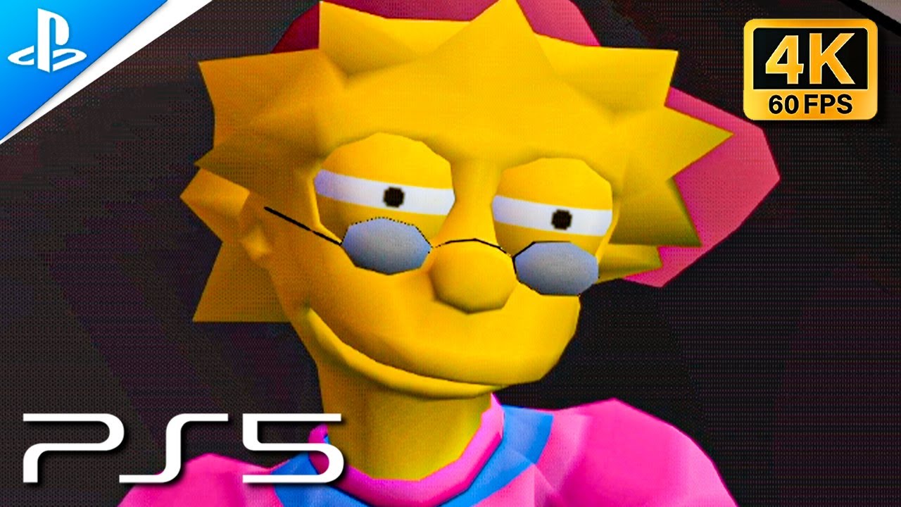 🍩 LISA ES LA MEJOR! | THE SIMPSONS HIT & RUN [PS5 4K 60 FPS] - YouTube