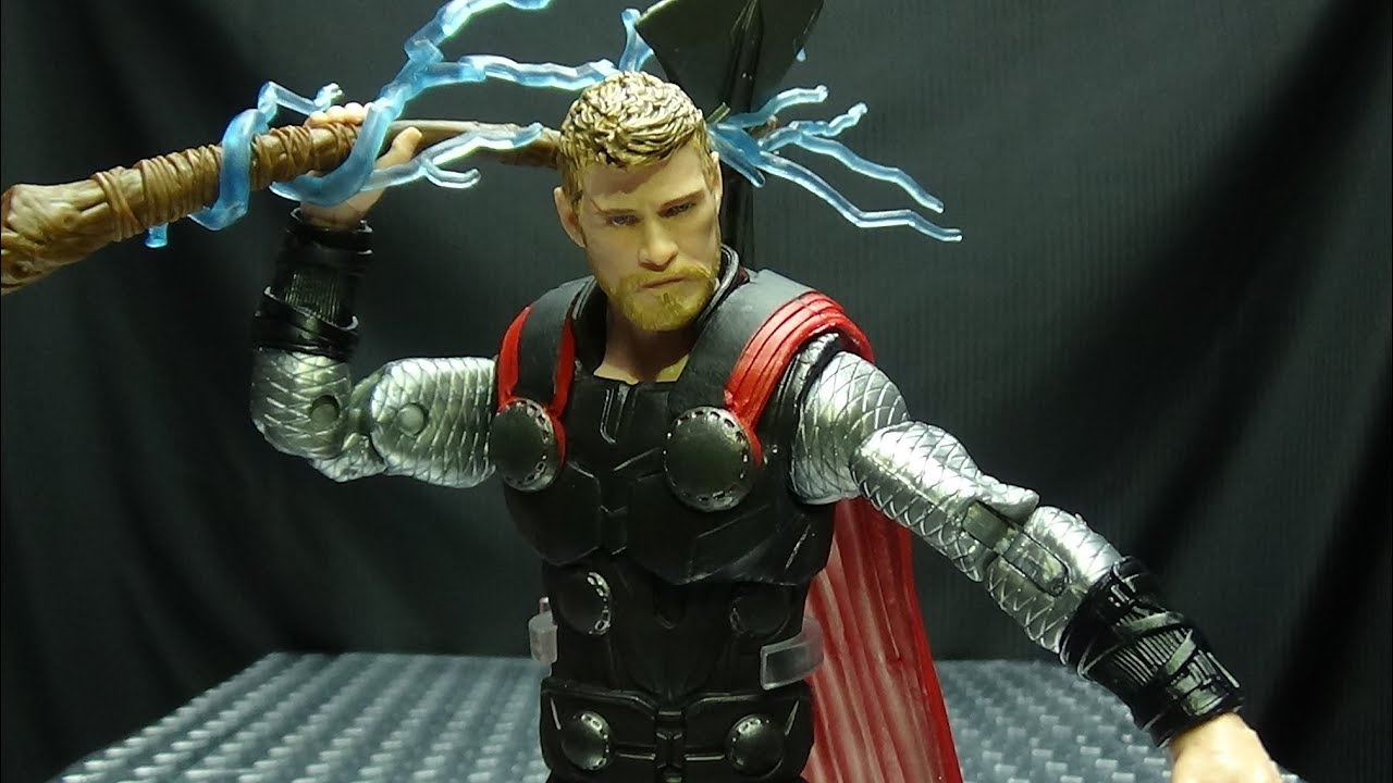 Marvel Legends Avengers Infinity War THOR: EmGo's Reviews N' Stuff ...