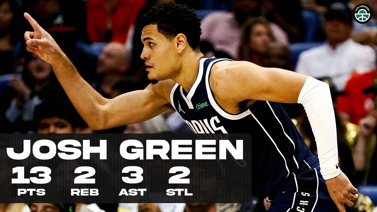 JOSH GREEN DROPS 13PTS vs PELICANS (FULL HIGHLIGHTS) - YouTube